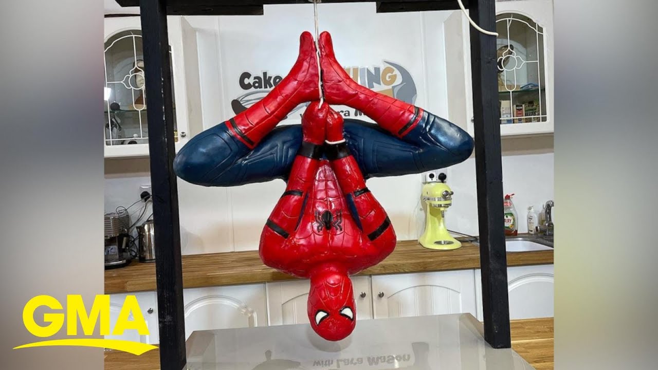 Life-size cakes of Jason Derulo and Disney’s Moana are taking TikTok by ...