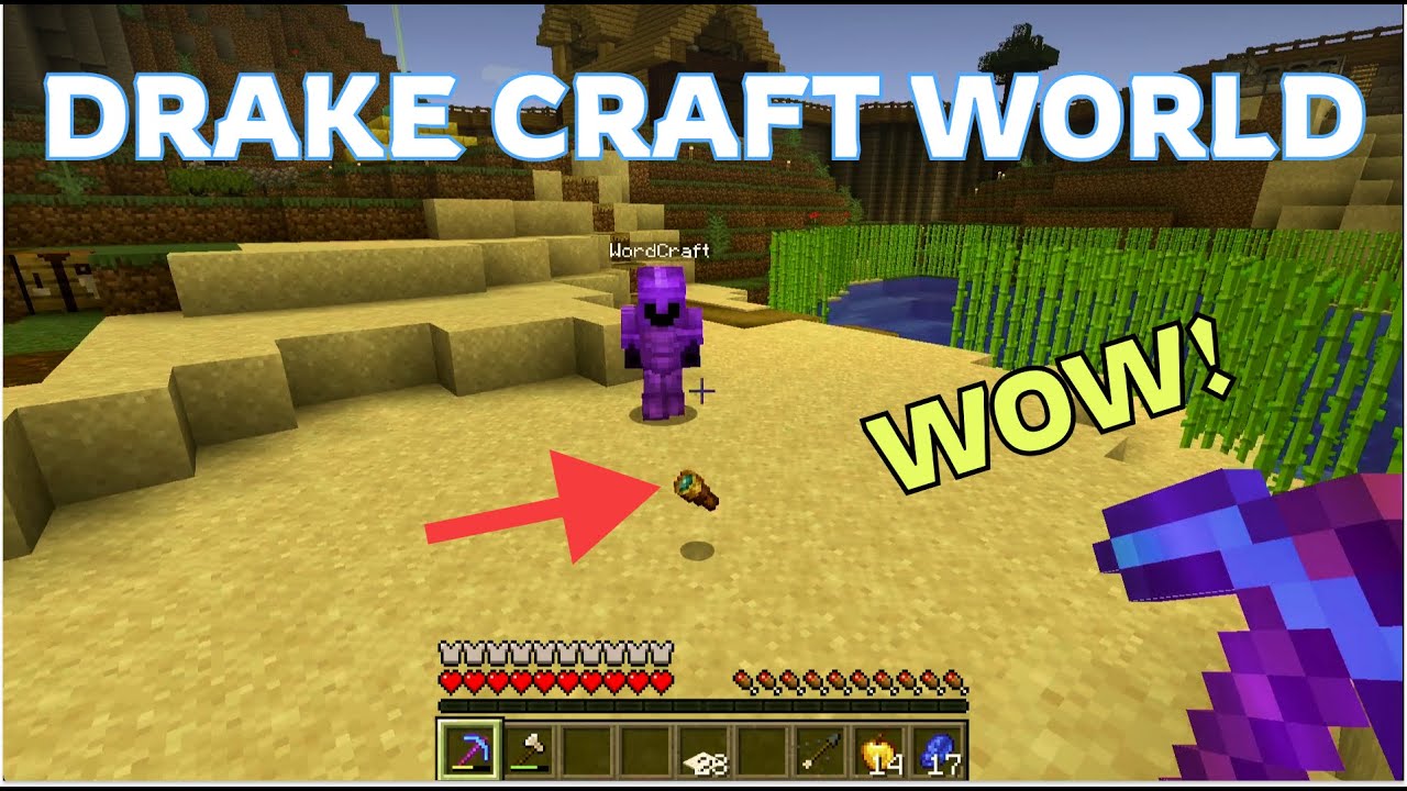Minecraft - Java Edition - Drake Craft World #10 - YouTube