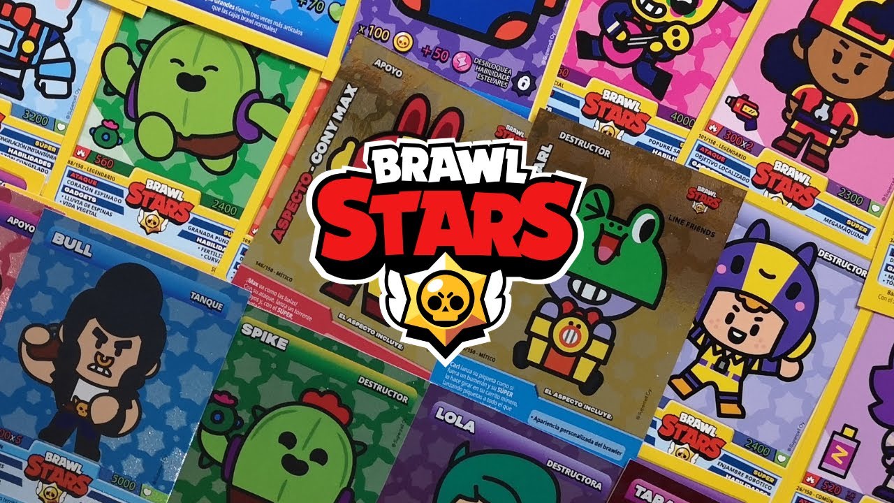 🤖 ASÍ SON LAS NUEVAS CARTAS 🚨 BRAWL STARS 🚨 - YouTube
