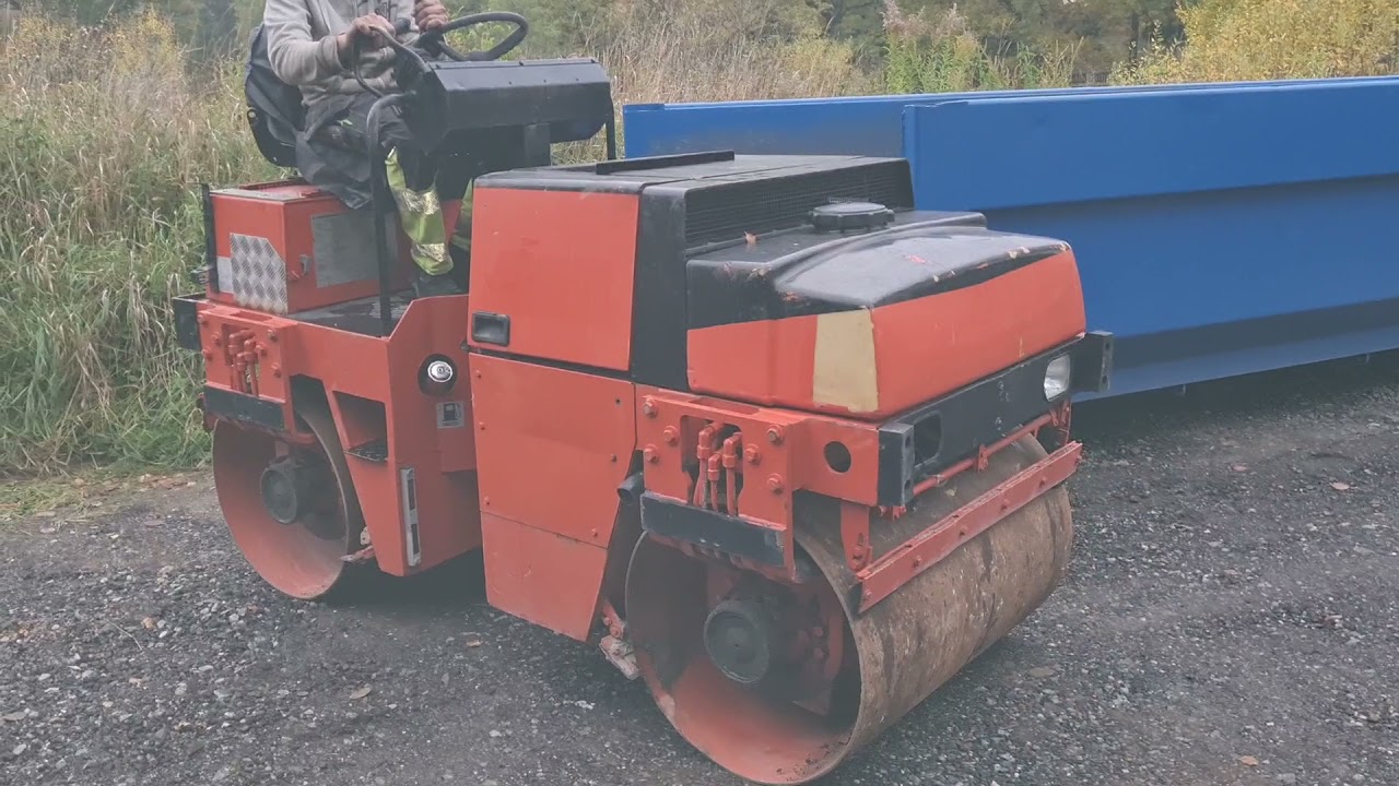 Köp Vält Dynapac CC10 på Klaravik.se - YouTube