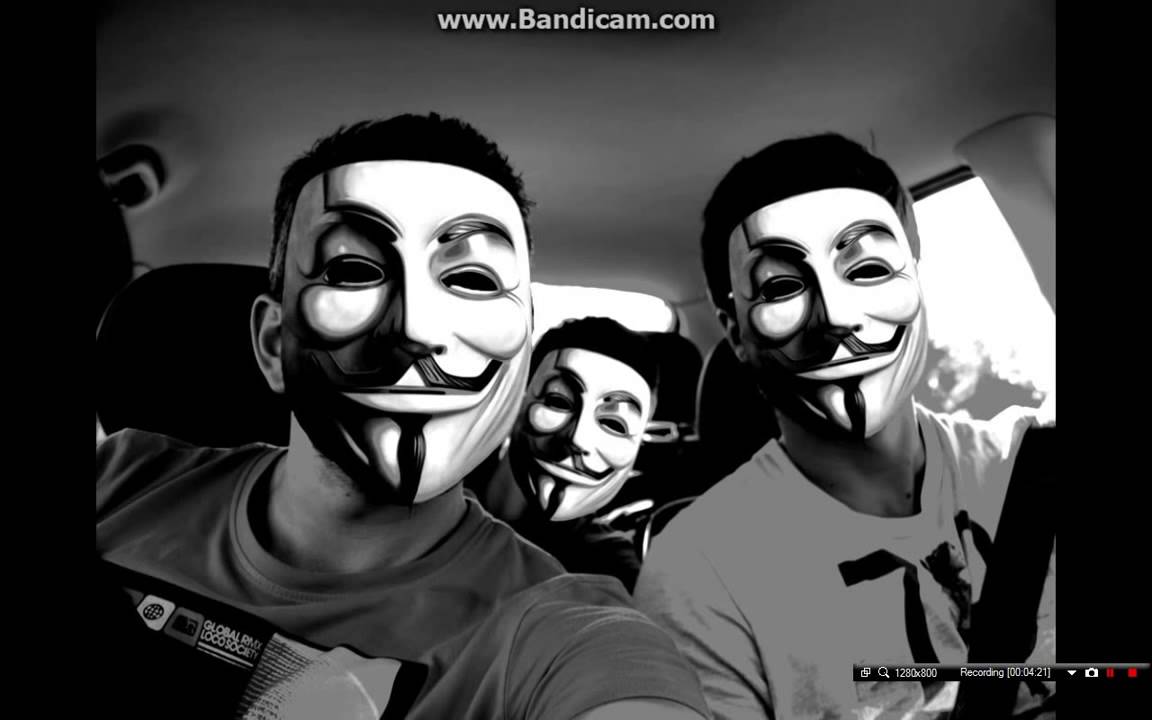 Anonymous Theme song original - YouTube