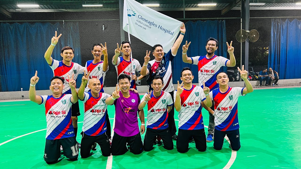 IHH Sports Carnival 2023 - GKL x Pantai Ayer Keroh (1st Half) - YouTube