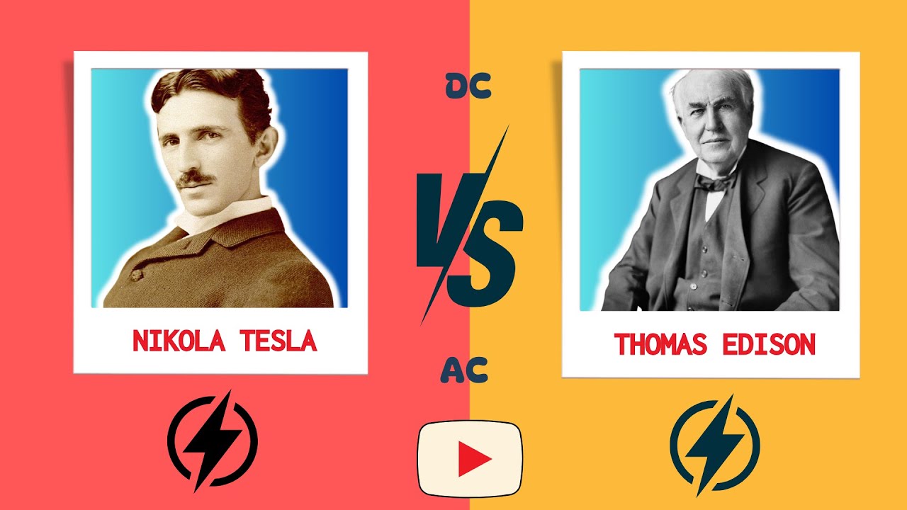Tesla Vs Edison. Key Figures in the History Of Electricity. Part 3. # ...