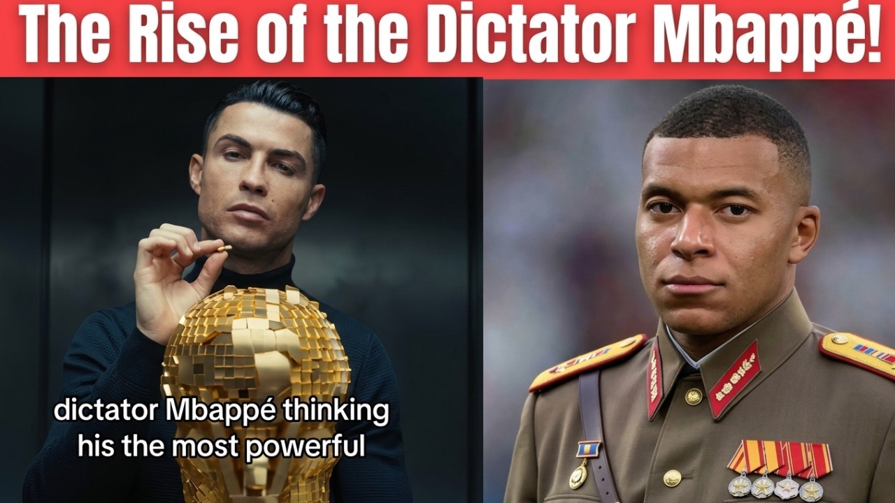 Mbappé Dictator Meme Explained - YouTube