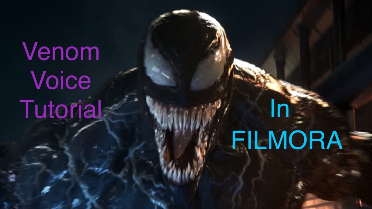 Venom Voice Tutorial - YouTube