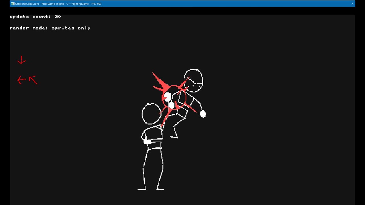Making A Fighting Game C Devlog 3 Hitstops Youtube