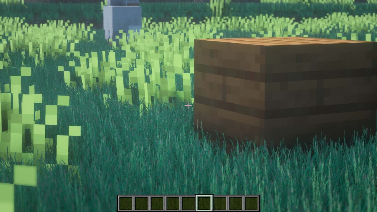 too realistic grass - YouTube