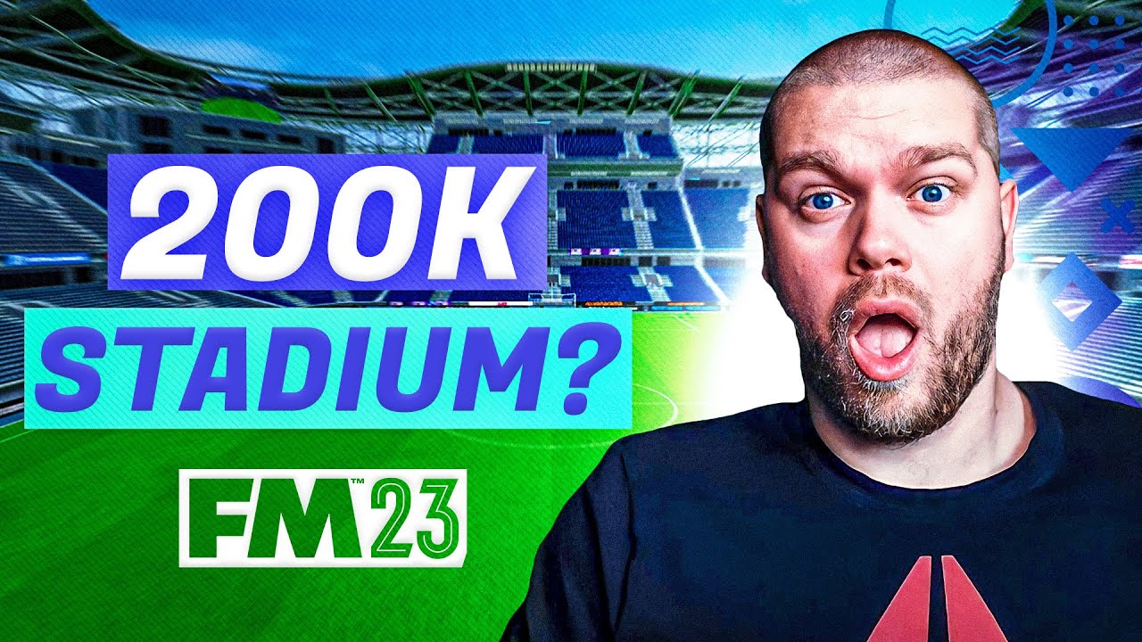 I Gave A Lower League Club A 200,000 SEATER STADIUM - YouTube
