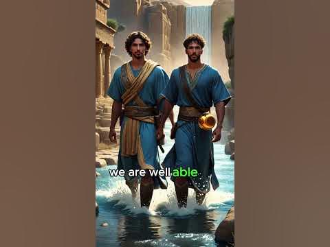BibleBytes - The Story of Caleb and Joshua - YouTube