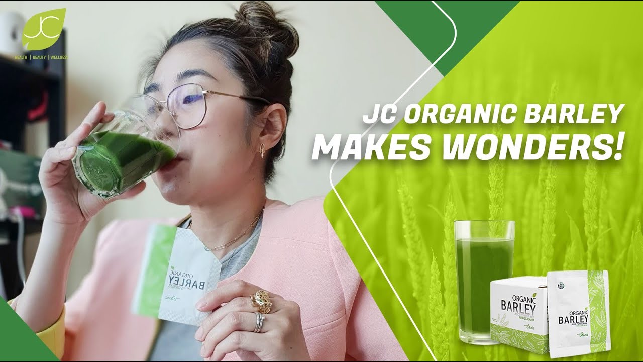 AUTO IMMUNE DISEASE | JC Organic Barley Testimonial - YouTube