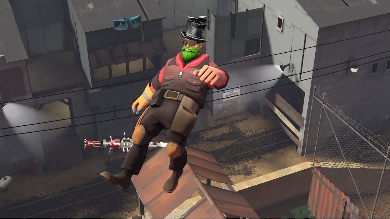 Playing Engineer On 2Fort Be Like - YouTube