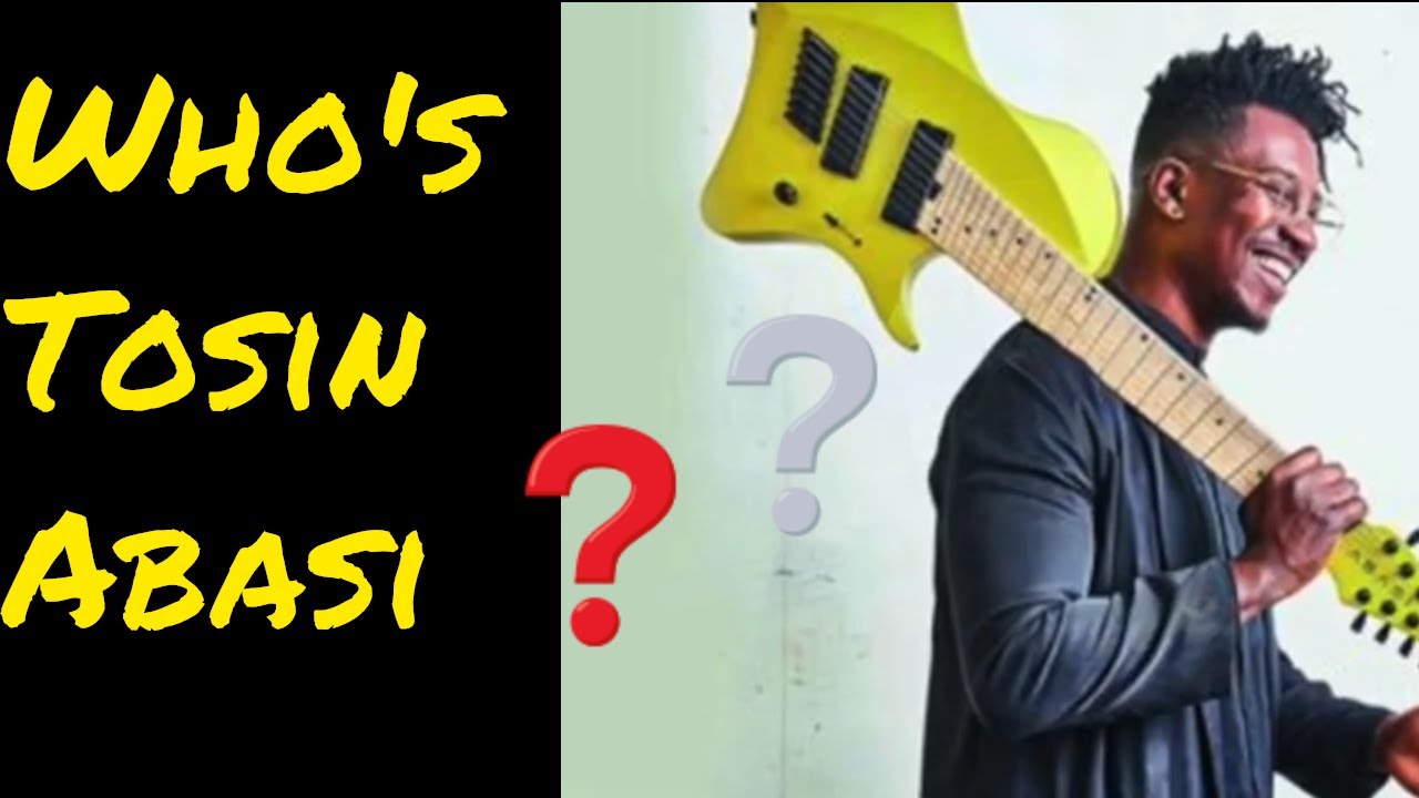 Who Is Tosin Abasi? | The Modern Guitarist! | What is Thumping on ...