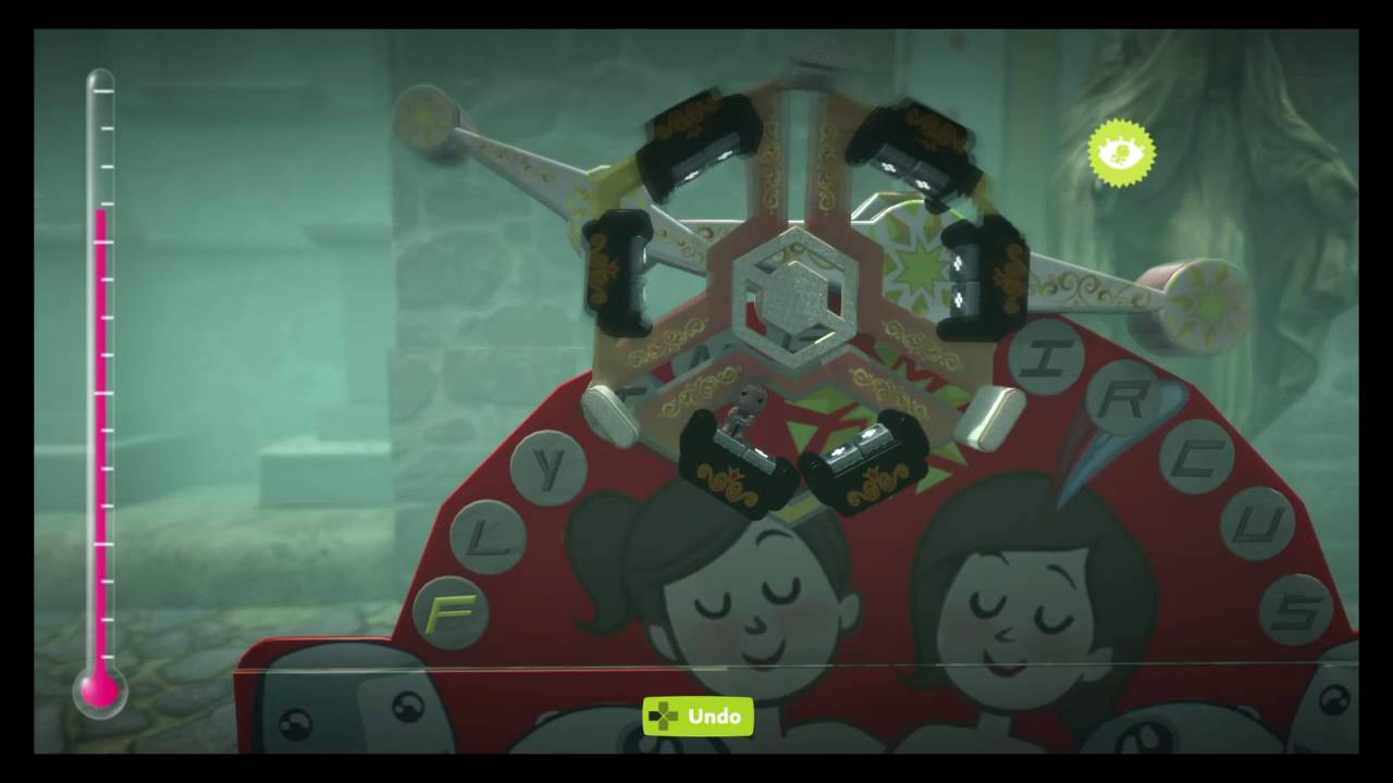 Flying Circus von Barth Trailer Mounted Ride in LittleBigPlanet 3 - YouTube
