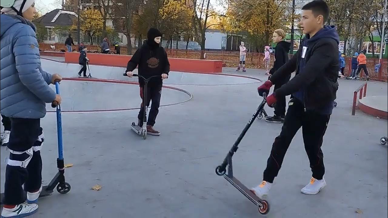 Трюки на самокате, которые вы ещё не видели. Самые популярные трюки ...
