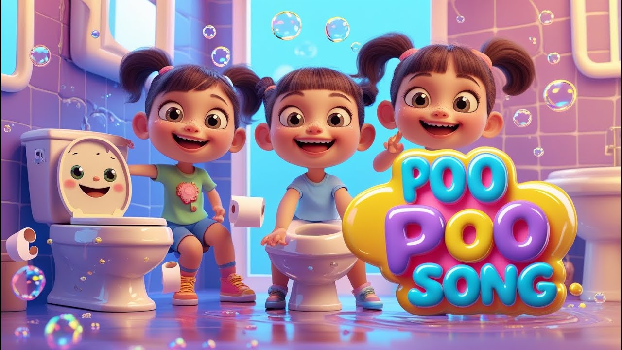 Potty Training Songs | Nursery Rhymes For Babies | Yo Yo Kids Tube ...