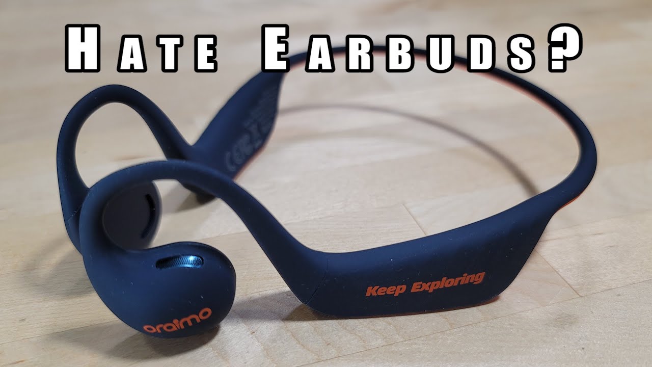 Oraimo OpenCirclet Open Ear Wireless Headphones 🎧 - YouTube