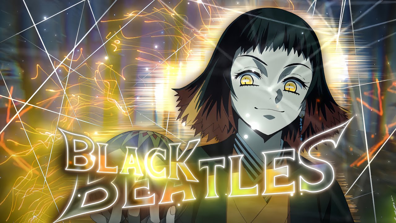 Black Beatles | Demon slayer AMV/edit @OzaT alight motion remake - YouTube