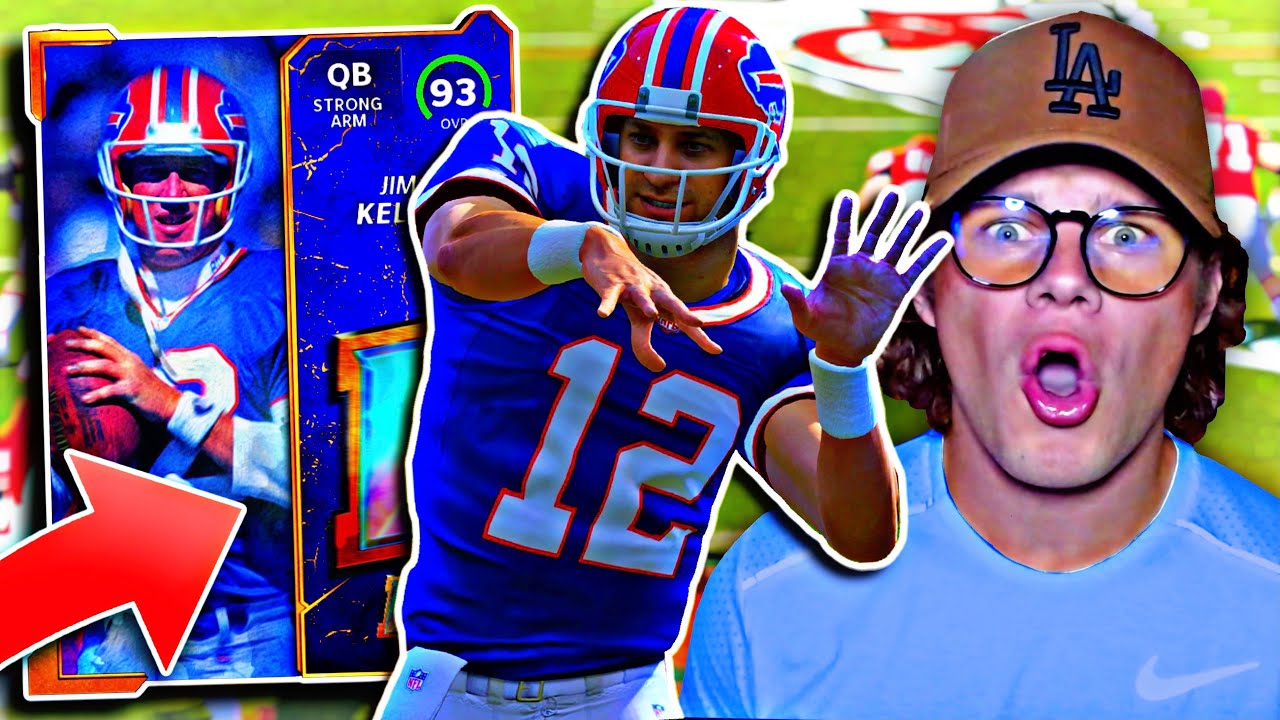 BILLS *LEGEND* JIM KELLY IS BACK IN MUT!! BUFFALO BILLS THEME TEAM ...