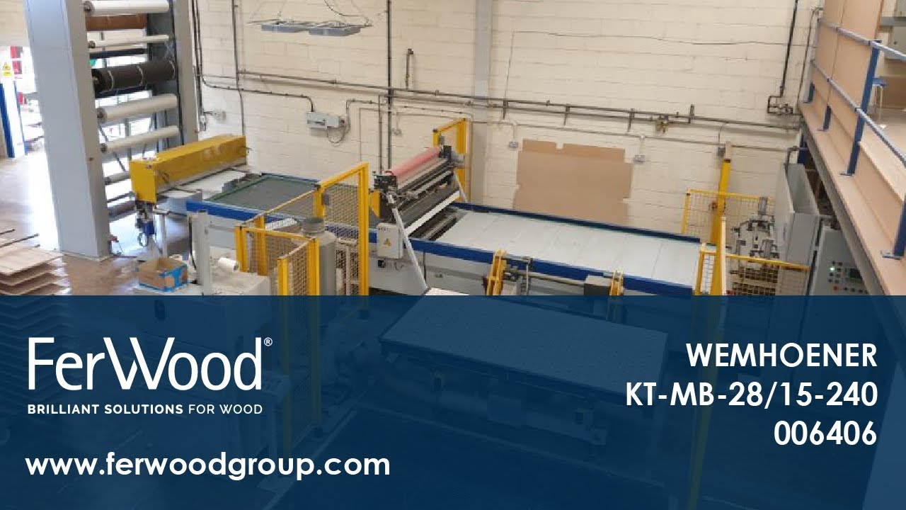 Pressa a membrana in azione - WEMHOENER KT-MB-28/15-240 - Ferwoodgroup ...