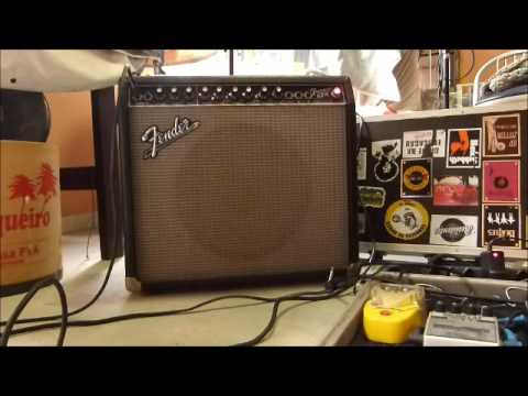 Amplificador Fender Frontman 65r - YouTube