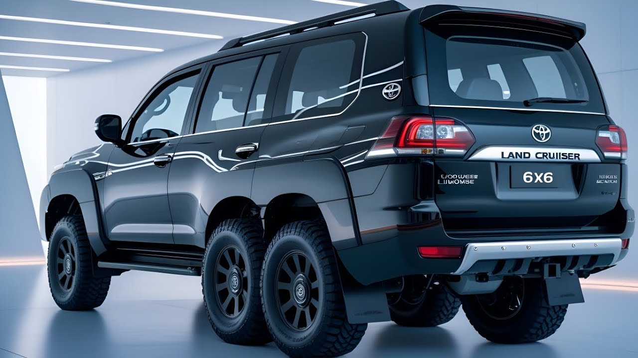 Unveiling The 2025 Toyota Land Cruiser Limousine 6x6: Features, Specs ...