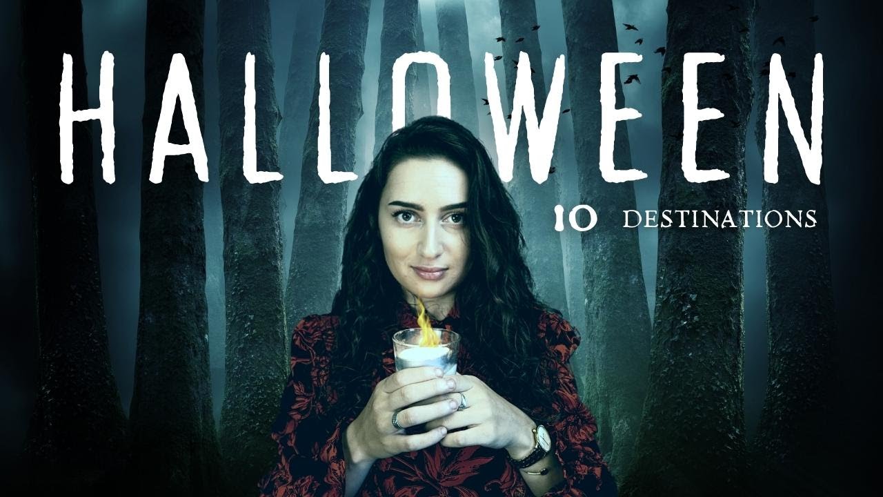 TOP 10 destinations LES PLUS TERRIFIANTES pour fêter HALLOWEEN 😱🎃 - YouTube