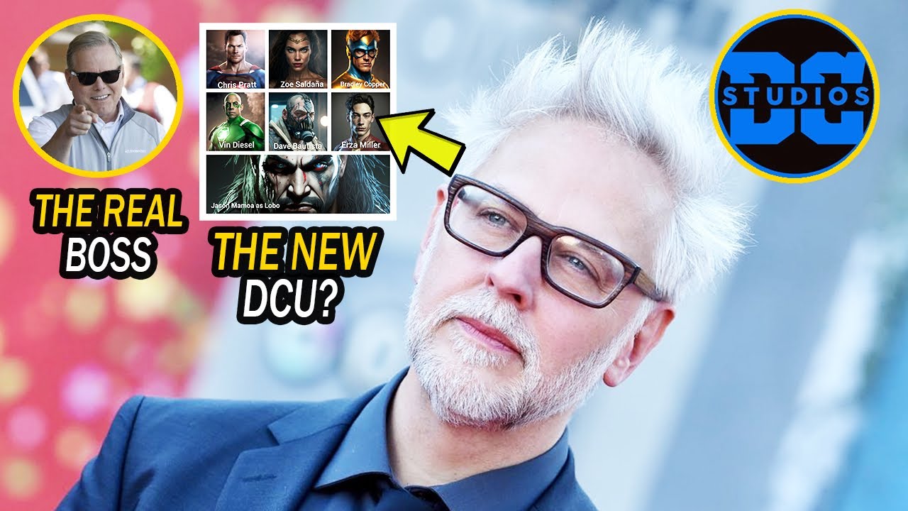 David Zaslav DCU Plans Not James Gunn? New Superman Drama | DCU Chapter ...