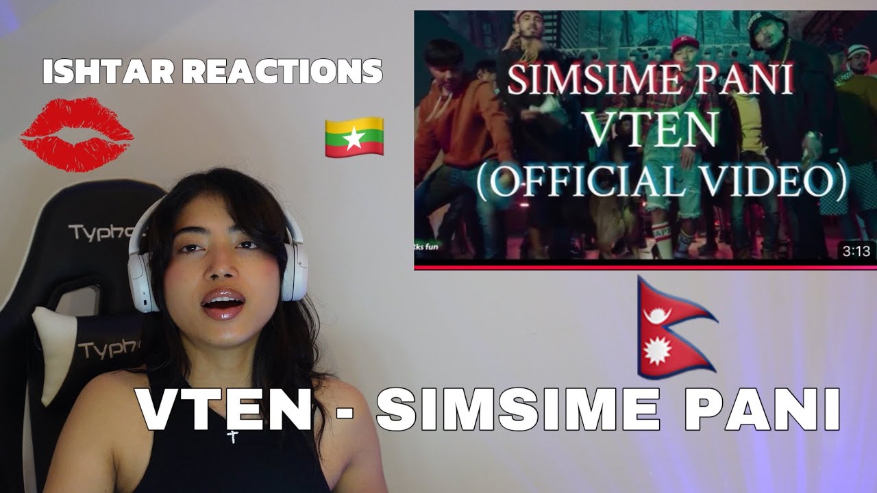 ISHTAR REACTS TO VTEN - SIMSIME PANI Official Music Video | Reaction ...