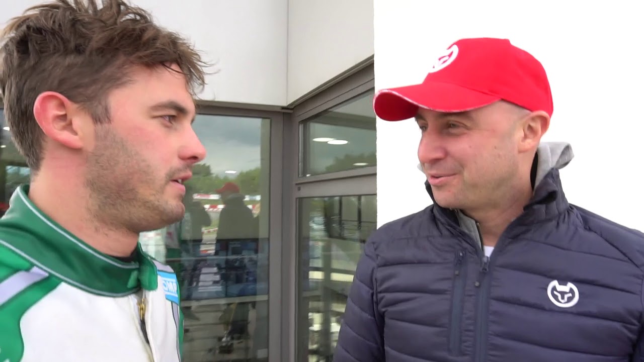 Matteo Viganò, FIA European KZ Champs, Wackersdorf (GER) 2019 - YouTube