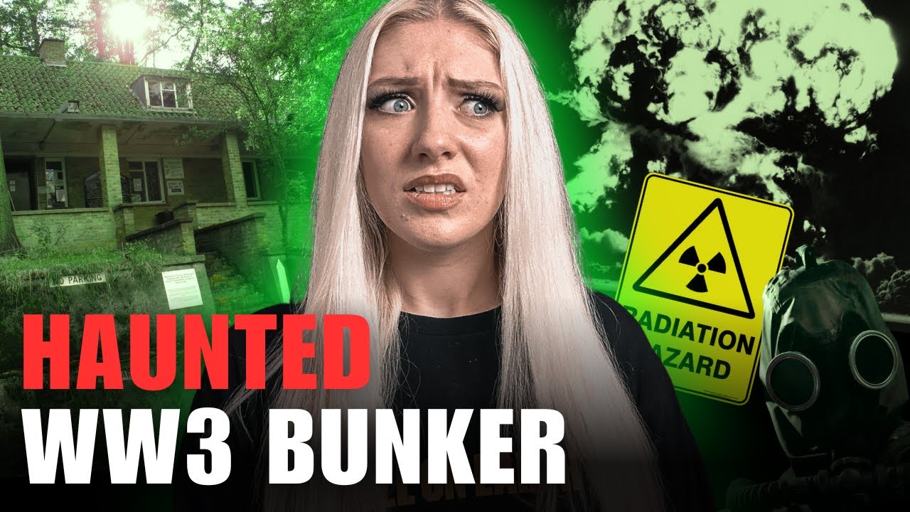 The DARK History Behind This HAUNTED Nuclear Bunker - YouTube