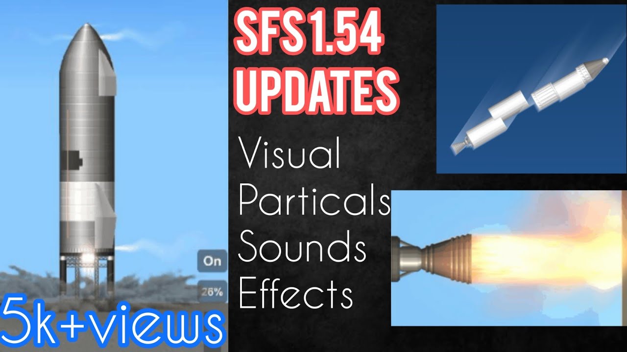 spaceflight simulator expected updates released part3 | SFS - YouTube