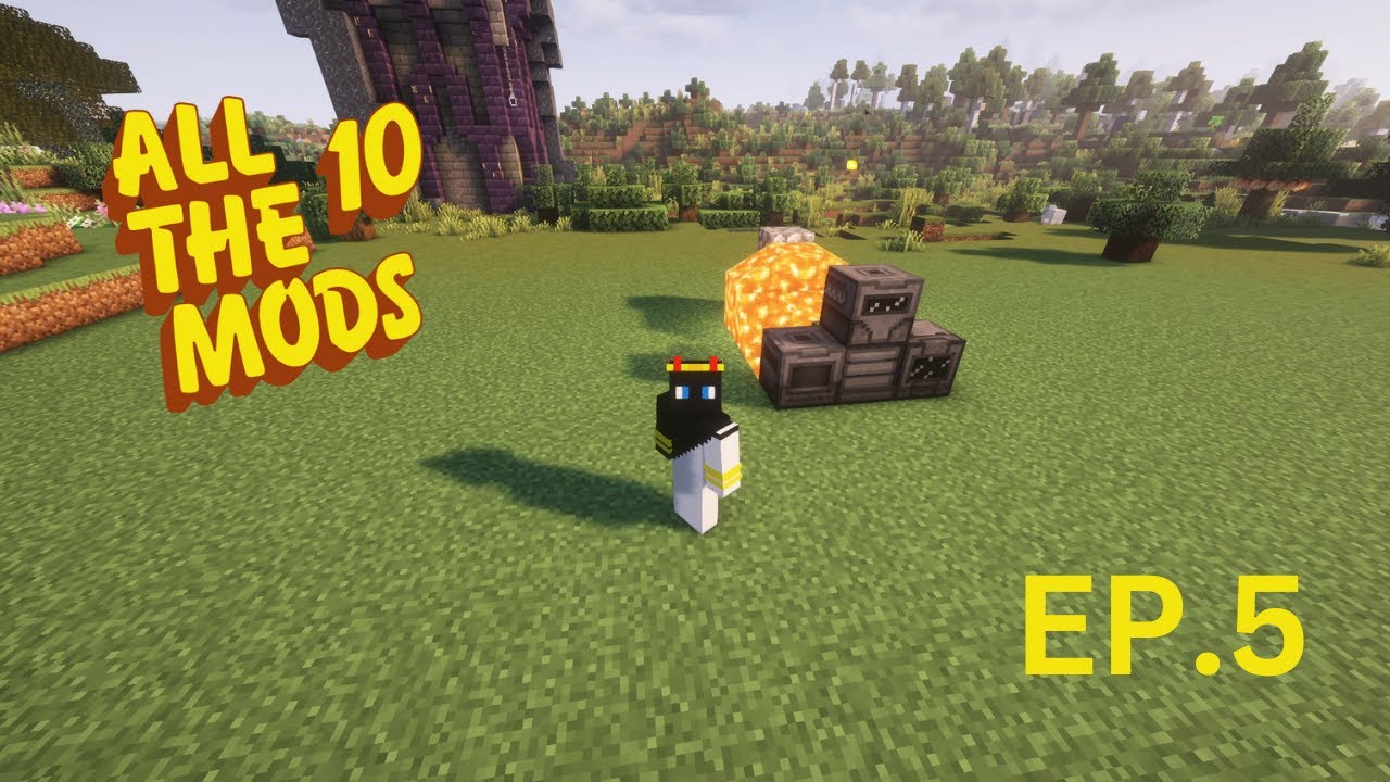 Ultimate Power : Mastering Generators in All the Mods 10! – Ep. 5 # ...