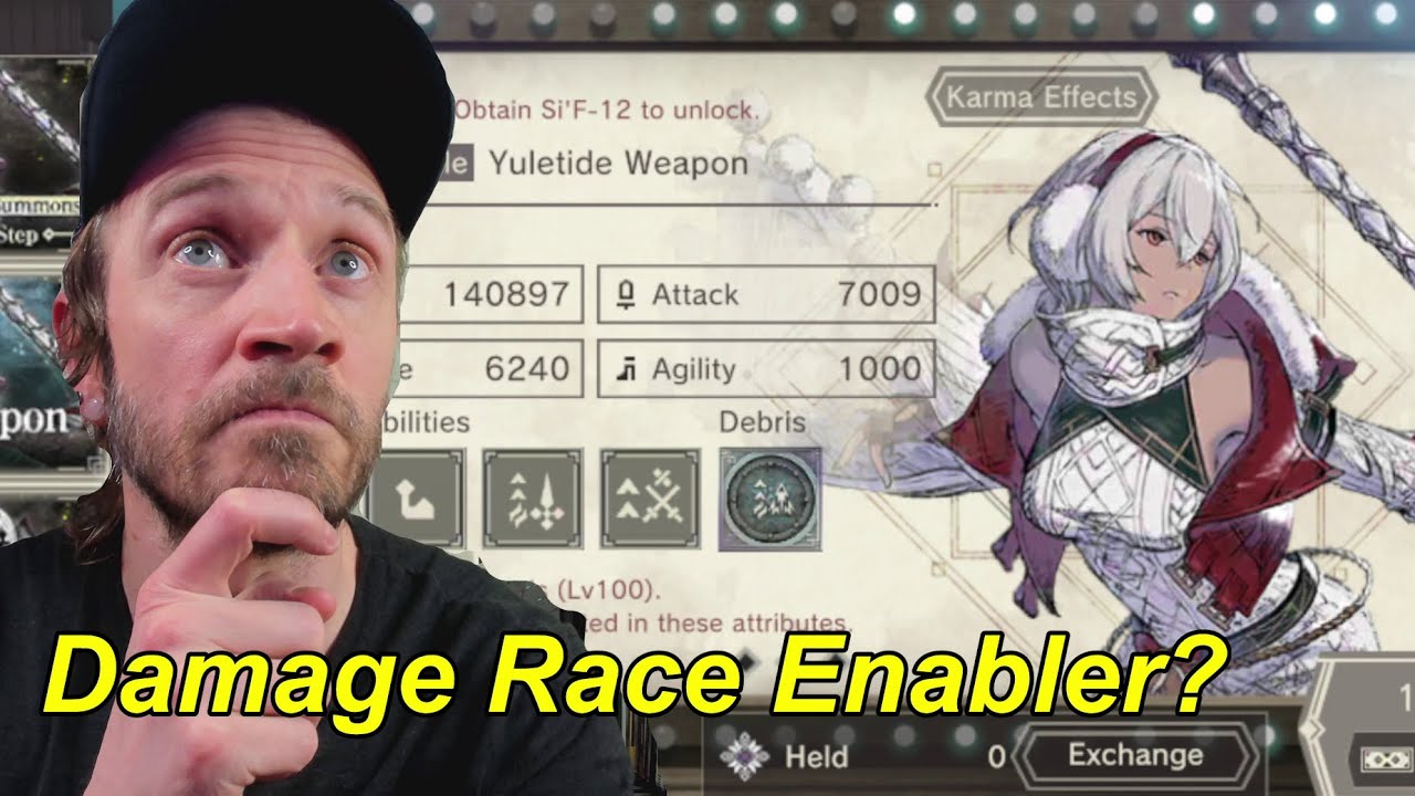 Christmas Noelle Banner Review! || Nier Reincarnation - YouTube