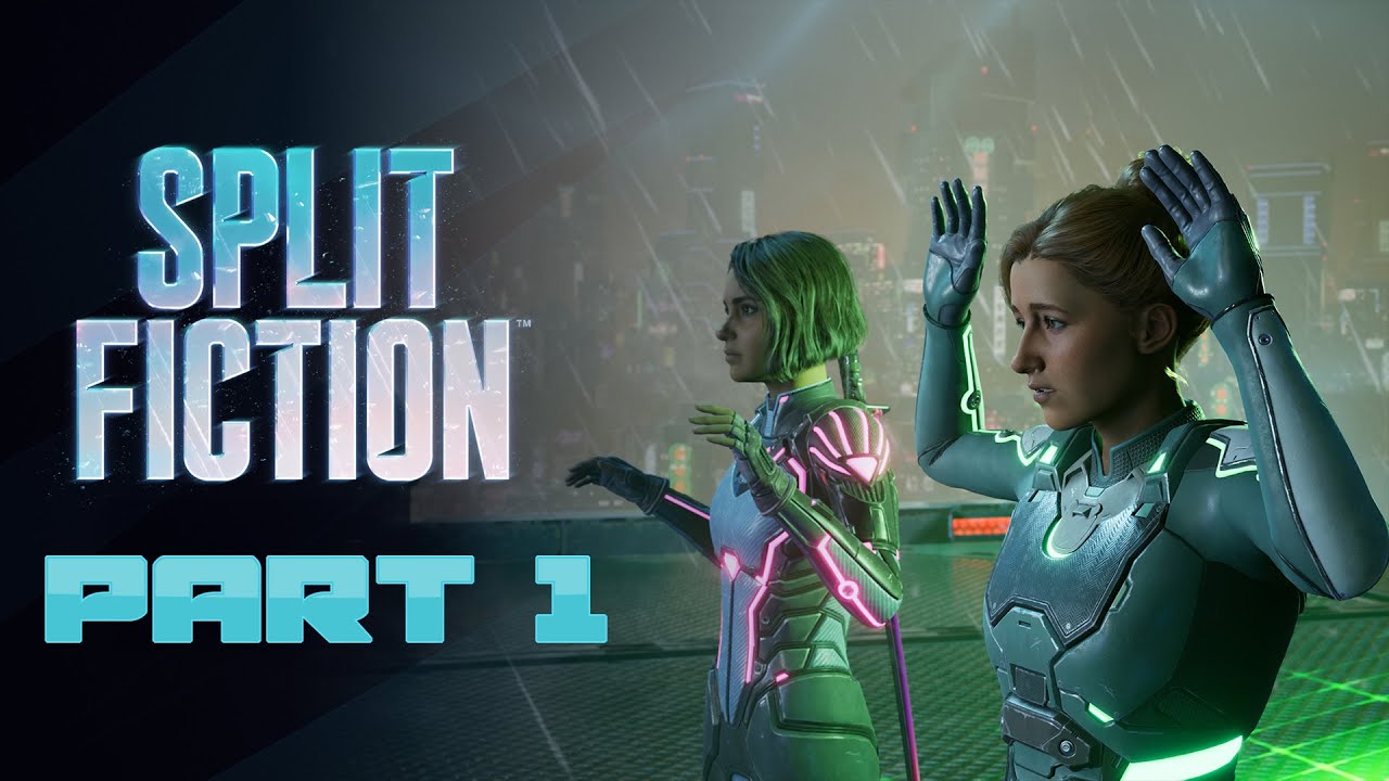 Split Fiction Walkthrough Part-1 - YouTube