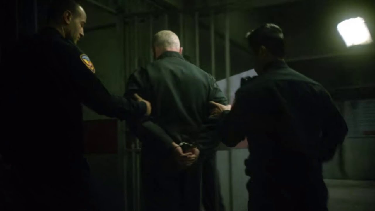 Damien Darhk in Prison | Arrow Scenes - YouTube