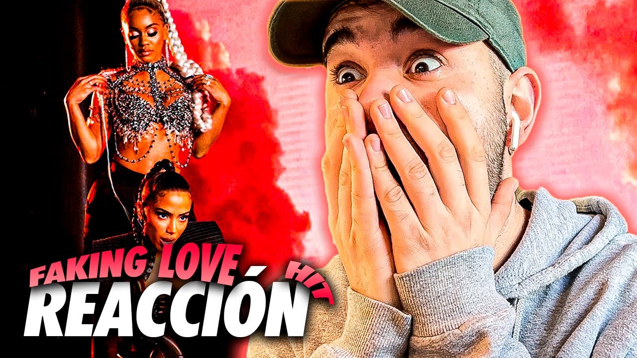 Anitta - Faking Love (feat. Saweetie) [Official Music Video] [REACCIÓN ...
