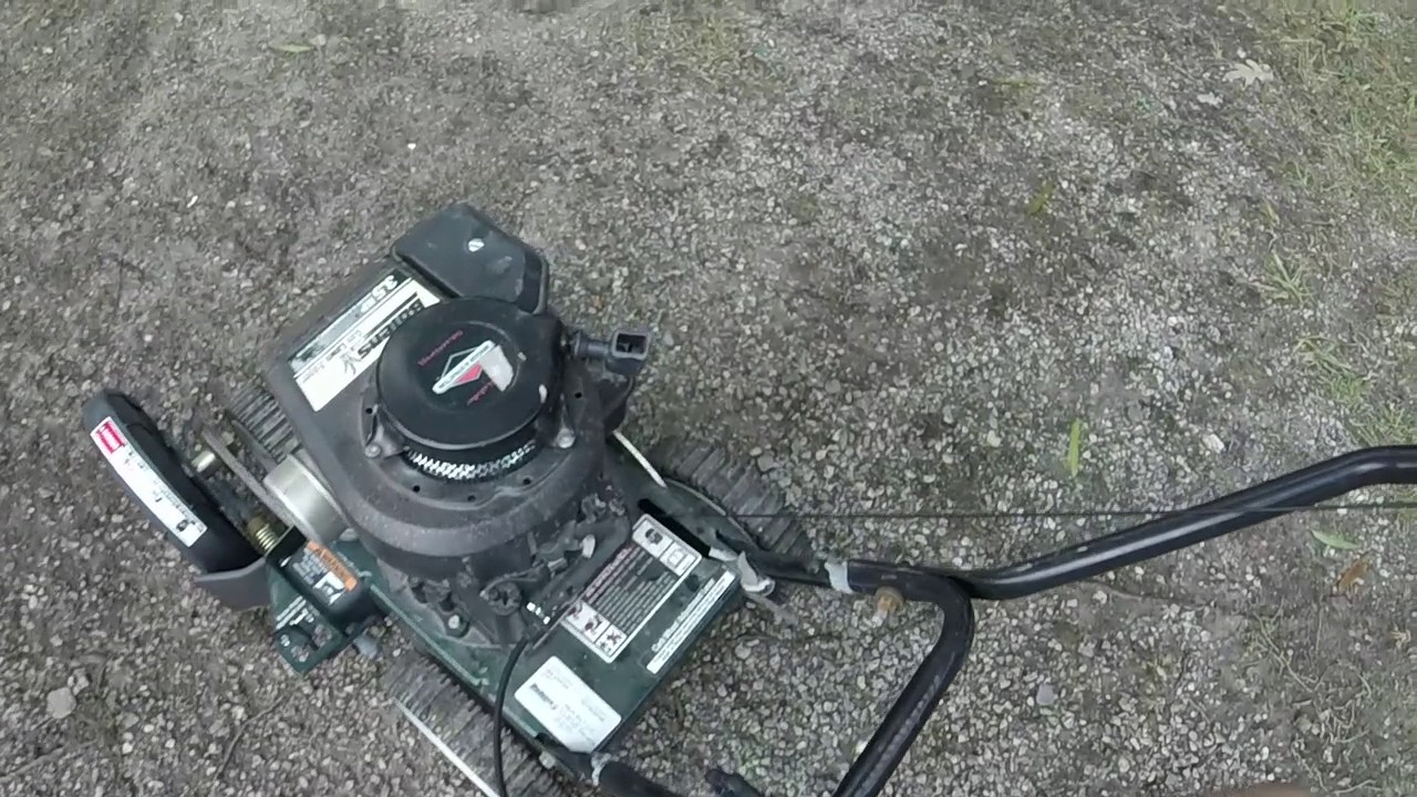 Bolens edger is practically brand new! - YouTube