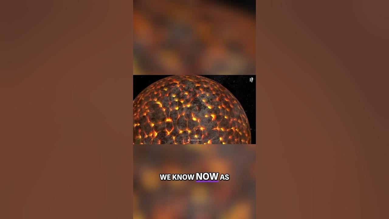 Theia: The Epic Collision That Created Our #moon - YouTube