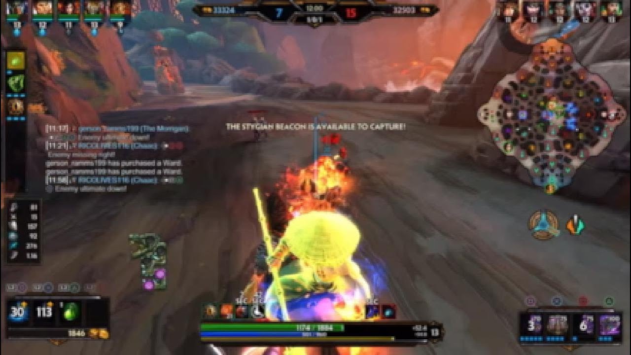 Smite Diamond Rank Conquest Chaac Solo Gameplay | Why Am I Always On ...