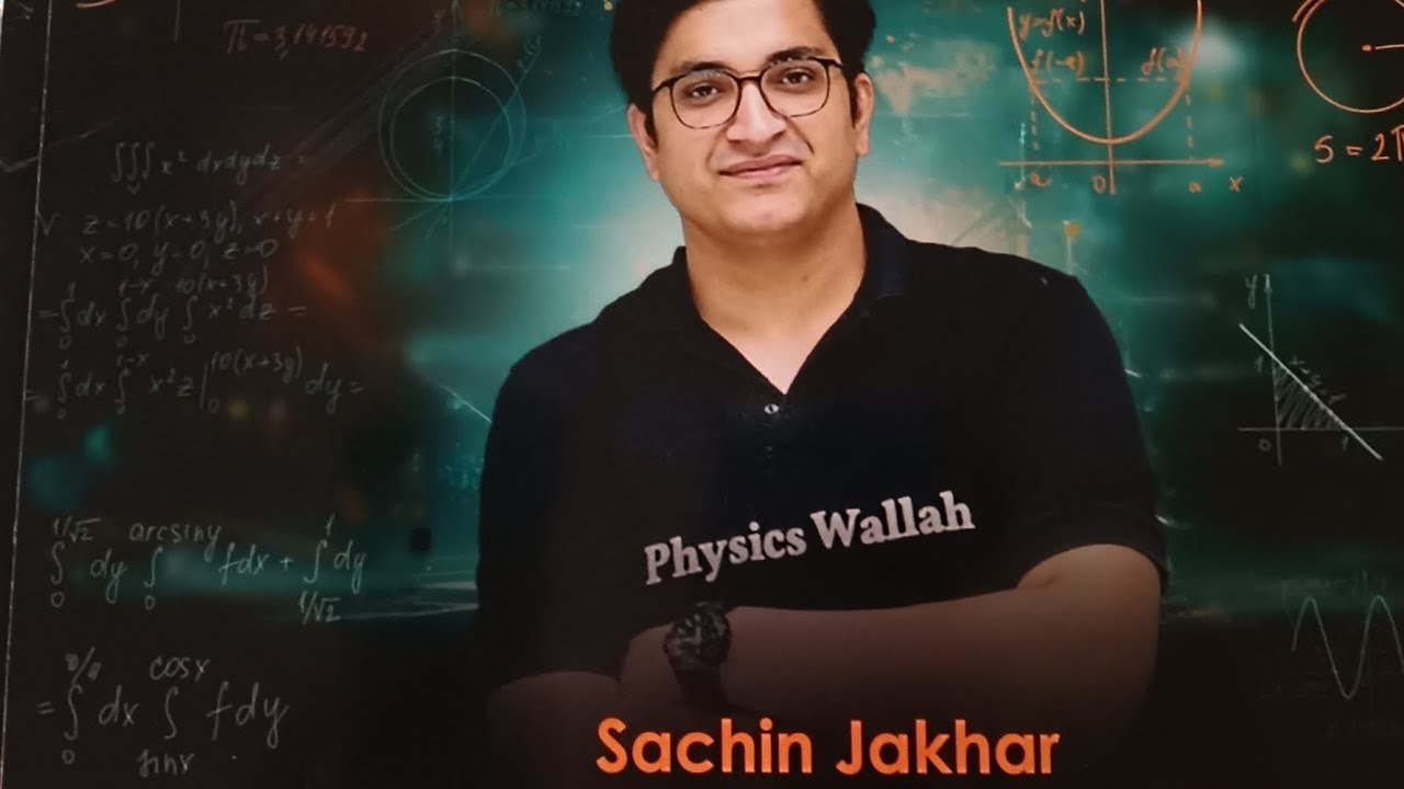 calculus core by Sachin jakhar sir..... unboxing and review@PW ...