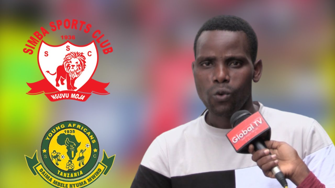 YANGA VS SIMBA - BARAKA MPENJA "SIO Mechi ya Kutabiri Inaweza Kutokea ...