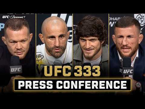 UFC 333: Volkanovski vs. Evloev | Komplette Pressekonferenz