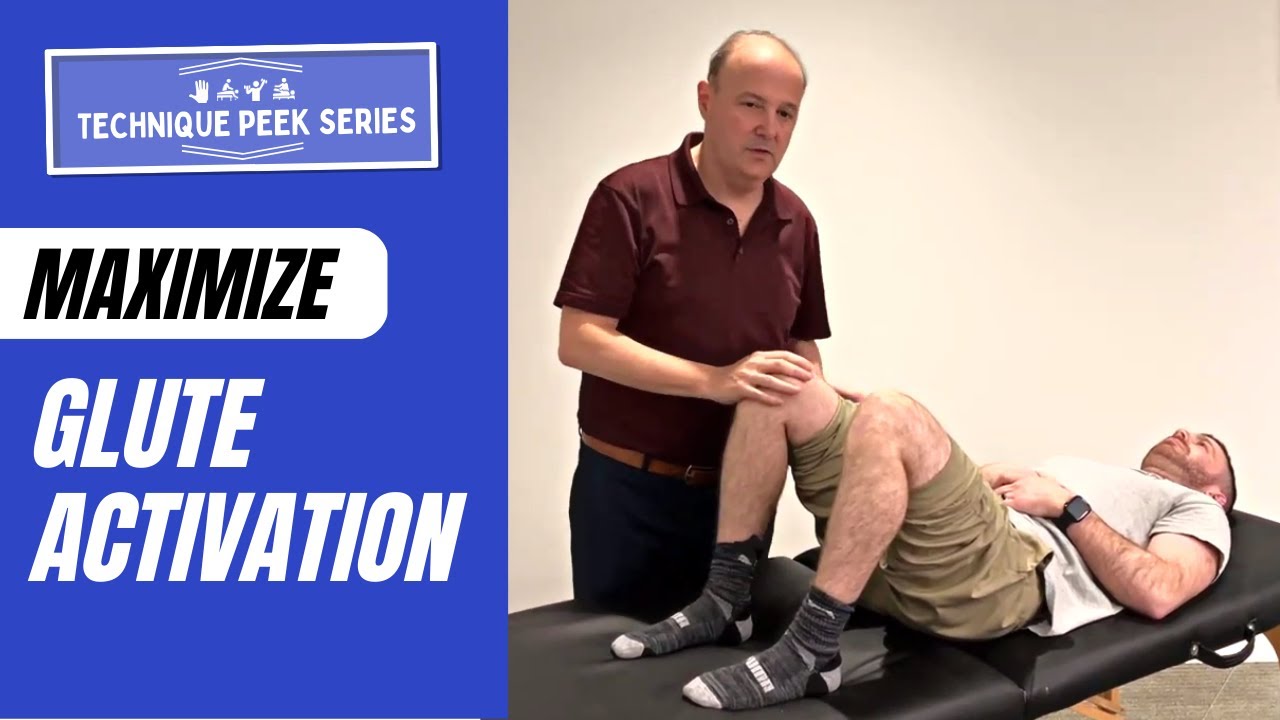 How to Better activate the Glutes Using this Bridging Technique ...