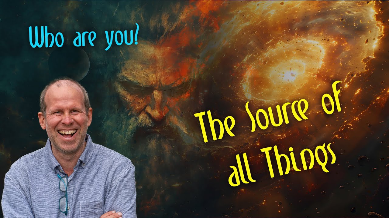 Who are you? The Source of all Things - Unity, Consciousness, The Great ...