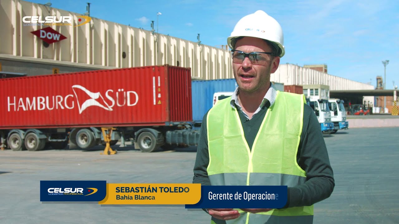 CELSUR OPERACIONES BAHÍA BLANCA Y ABBOTT - YouTube