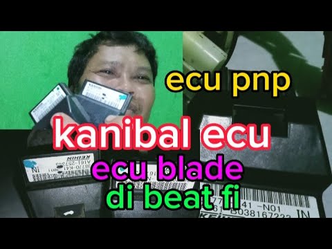 aplikasi ecu beat dengan ecu Supra 125 fi//ecu k41//ecu k25#cara - YouTube