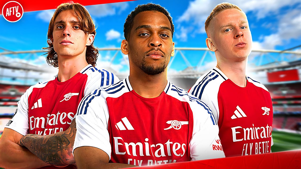 What Is Arsenal's BEST Back 4? - YouTube