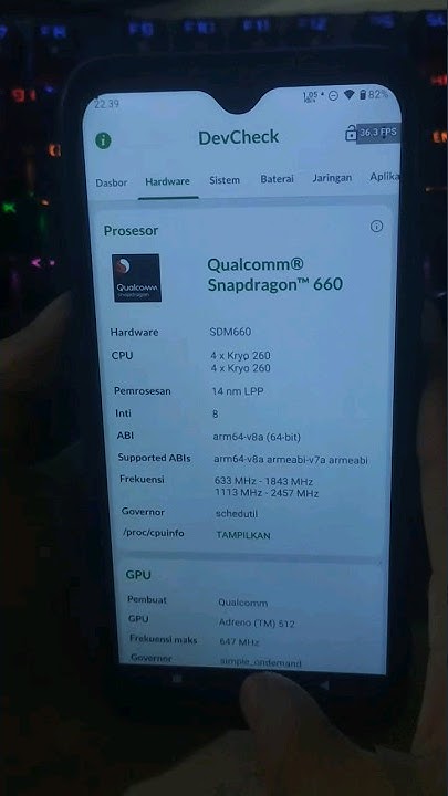 Overclock Android Kernel Oc 2.4ghz Seri Snapdragon 660 - YouTube