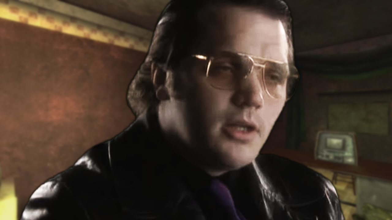 When you make a 1 intellect character in Fallout - YouTube