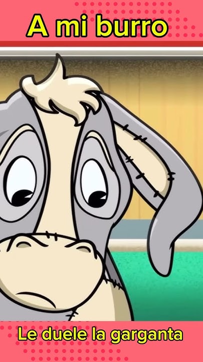 A mi burro le duele la cabeza 😫 #music #rony #bailando #amiburro - YouTube